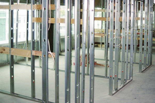Metal Stud Partitions by GT Interiors in Belfast | GT Interior Solutions